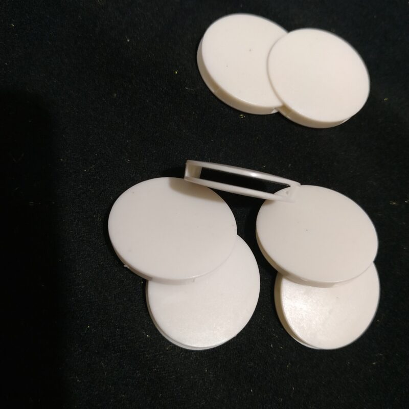 Nút chặn dây đeo thẻ 20mm (1 bộ 10 nút) - Vattungochan.com